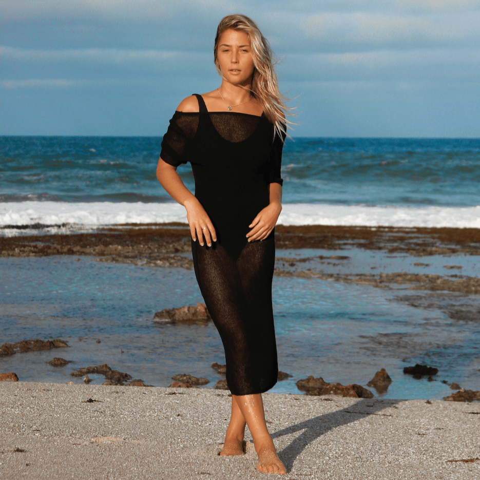 The Indi Dress - Black | Be Activewear