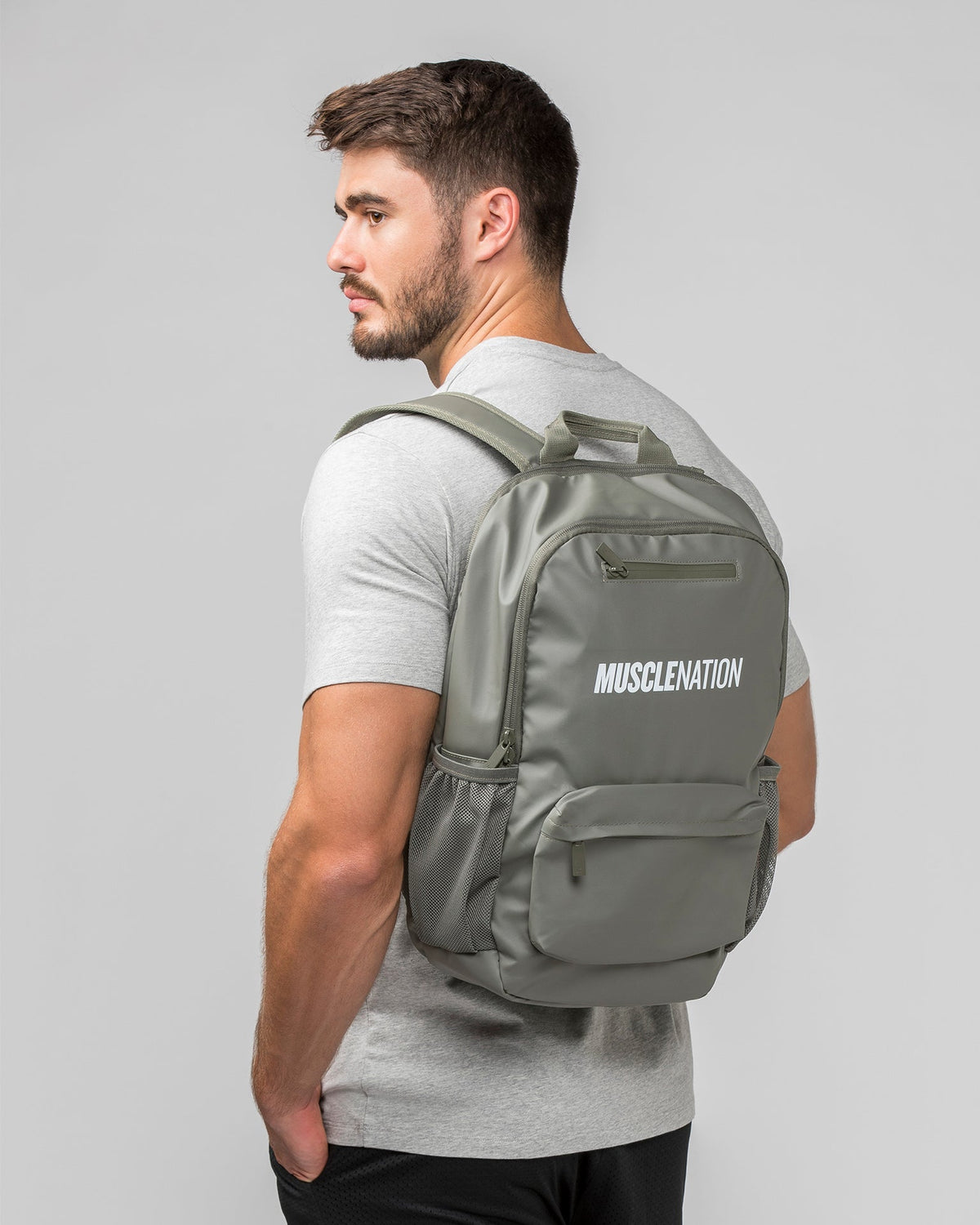 Backpack - Boa Green | Muscle Nation | Be Activewear