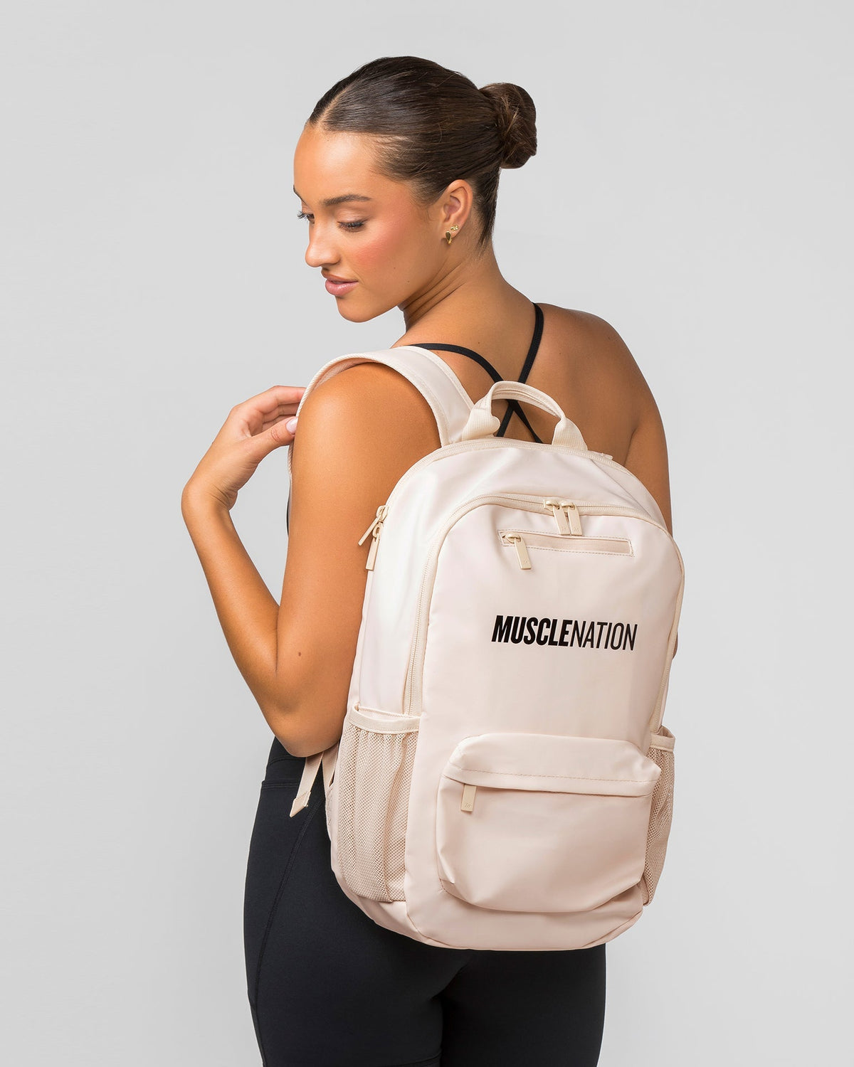 Backpack - Travertine | Muscle Nation | Be Activewear