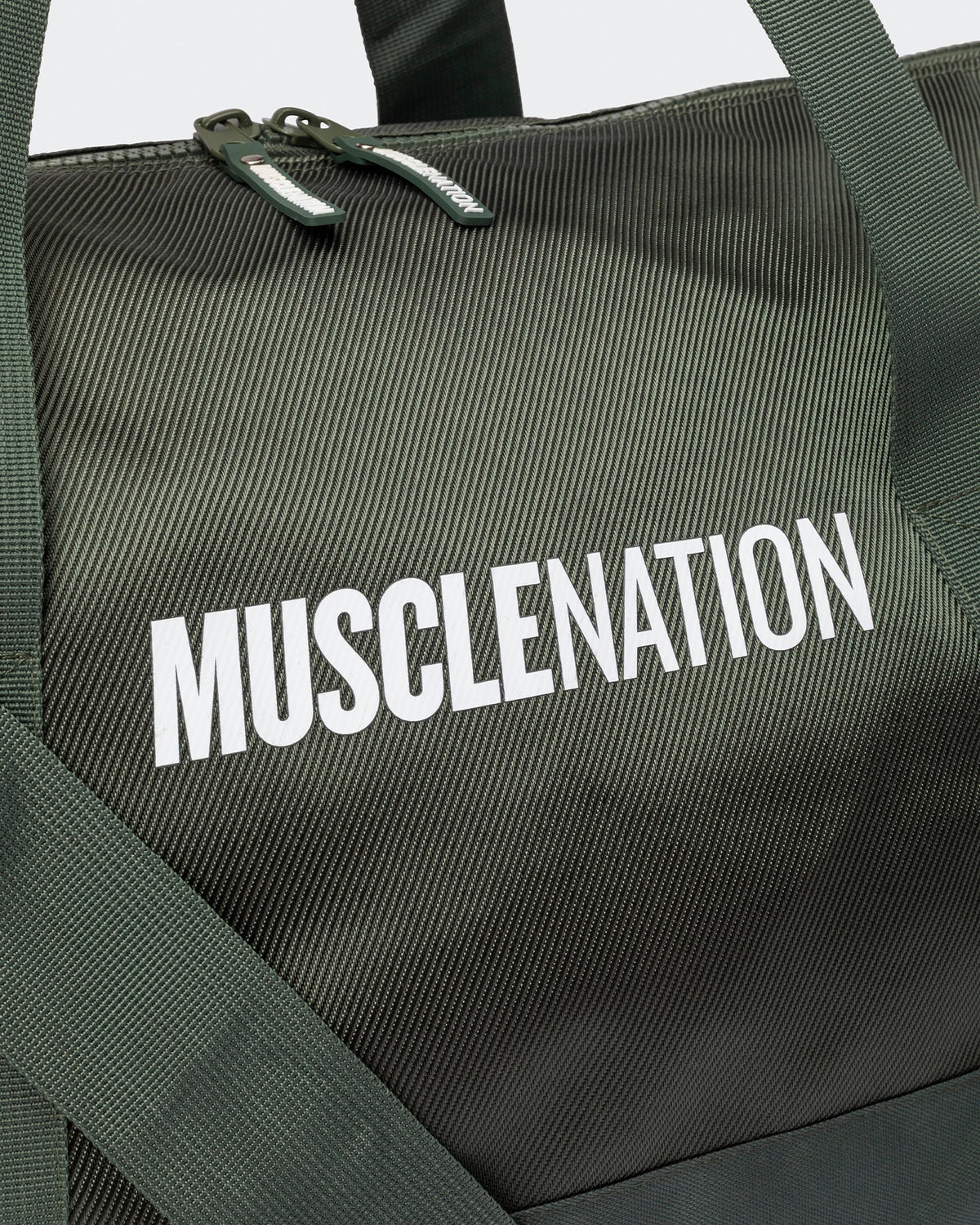 Overnight Bag - Khaki | Muscle Nation | Be Activewear