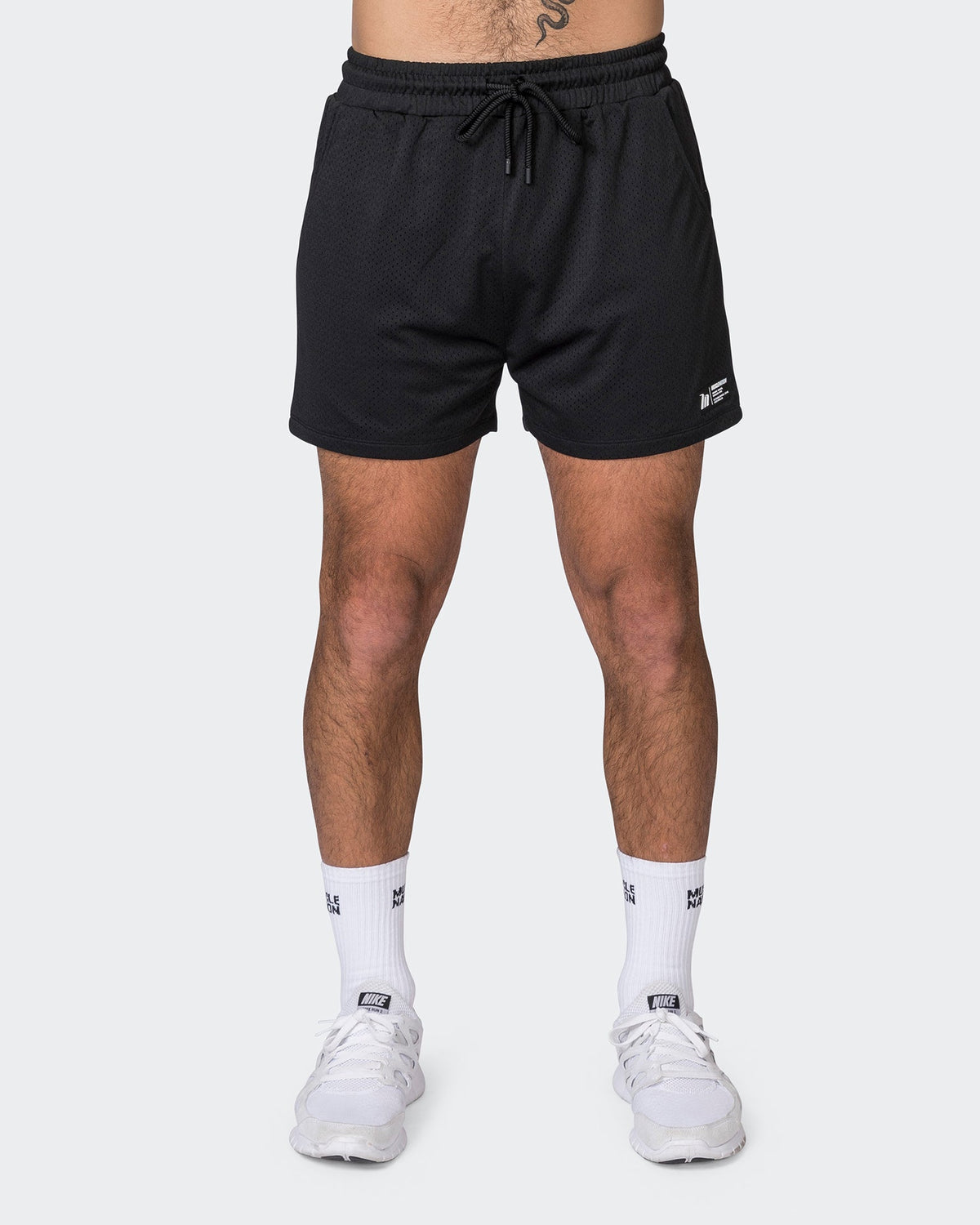 Lay Up 3.5'' Shorts - Black | Be Activewear