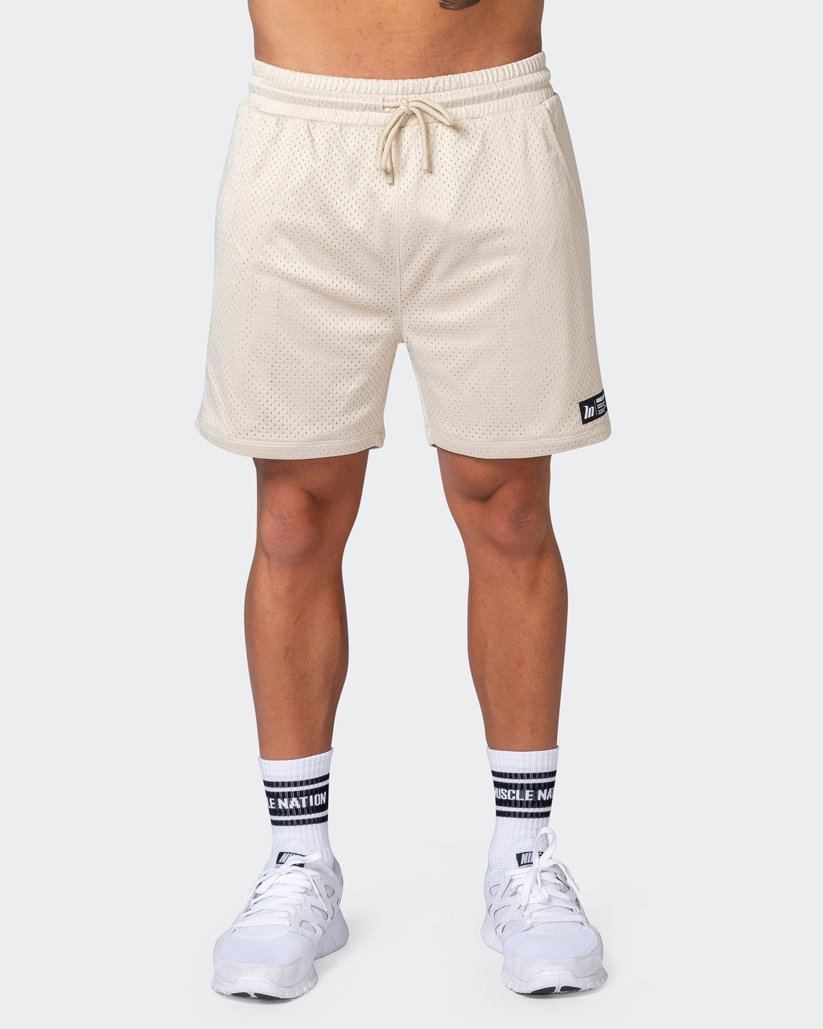 Lay Up Shorts - Cream | Be Activewear