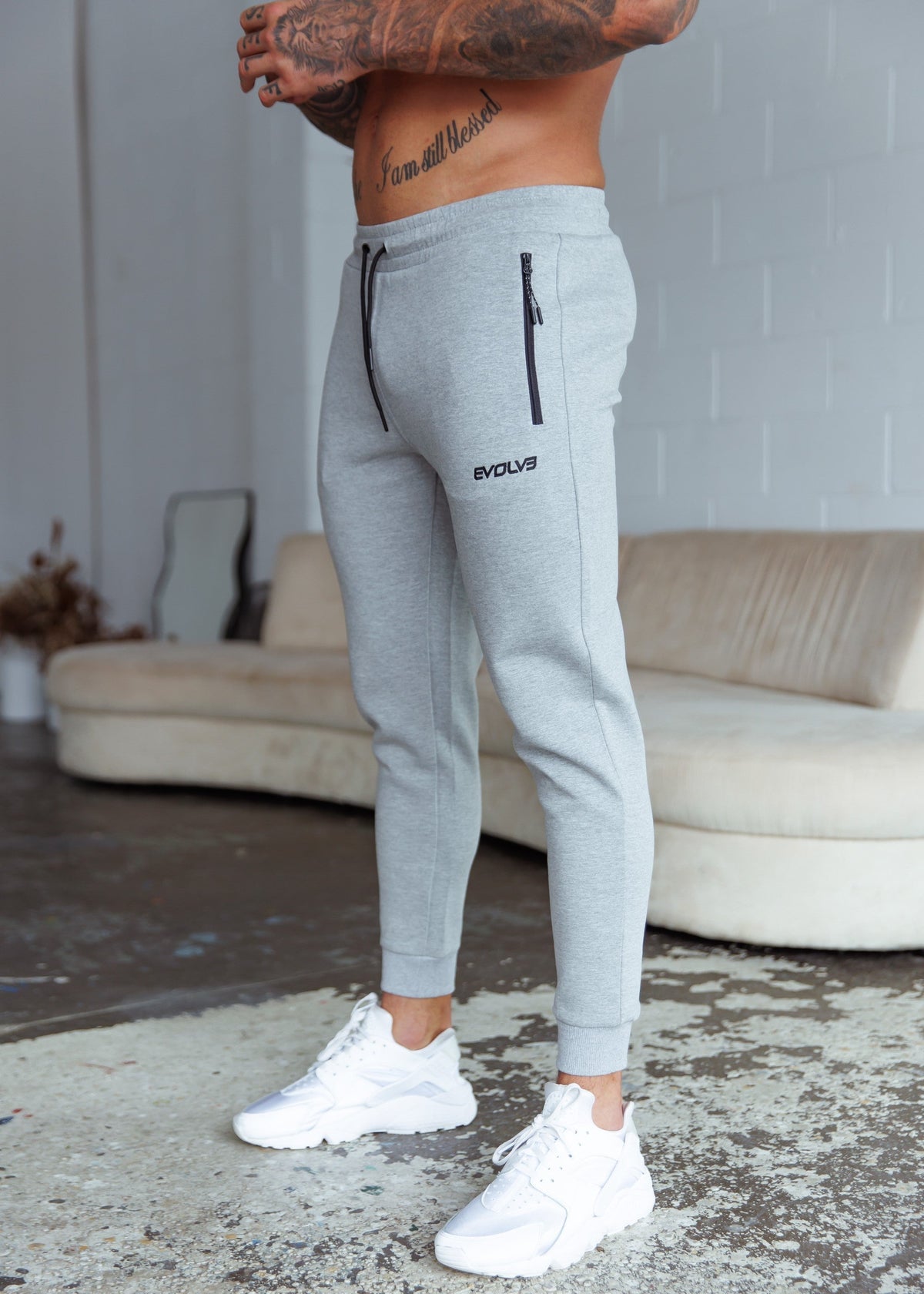 Pulse Joggers - Grey — Be Activewear