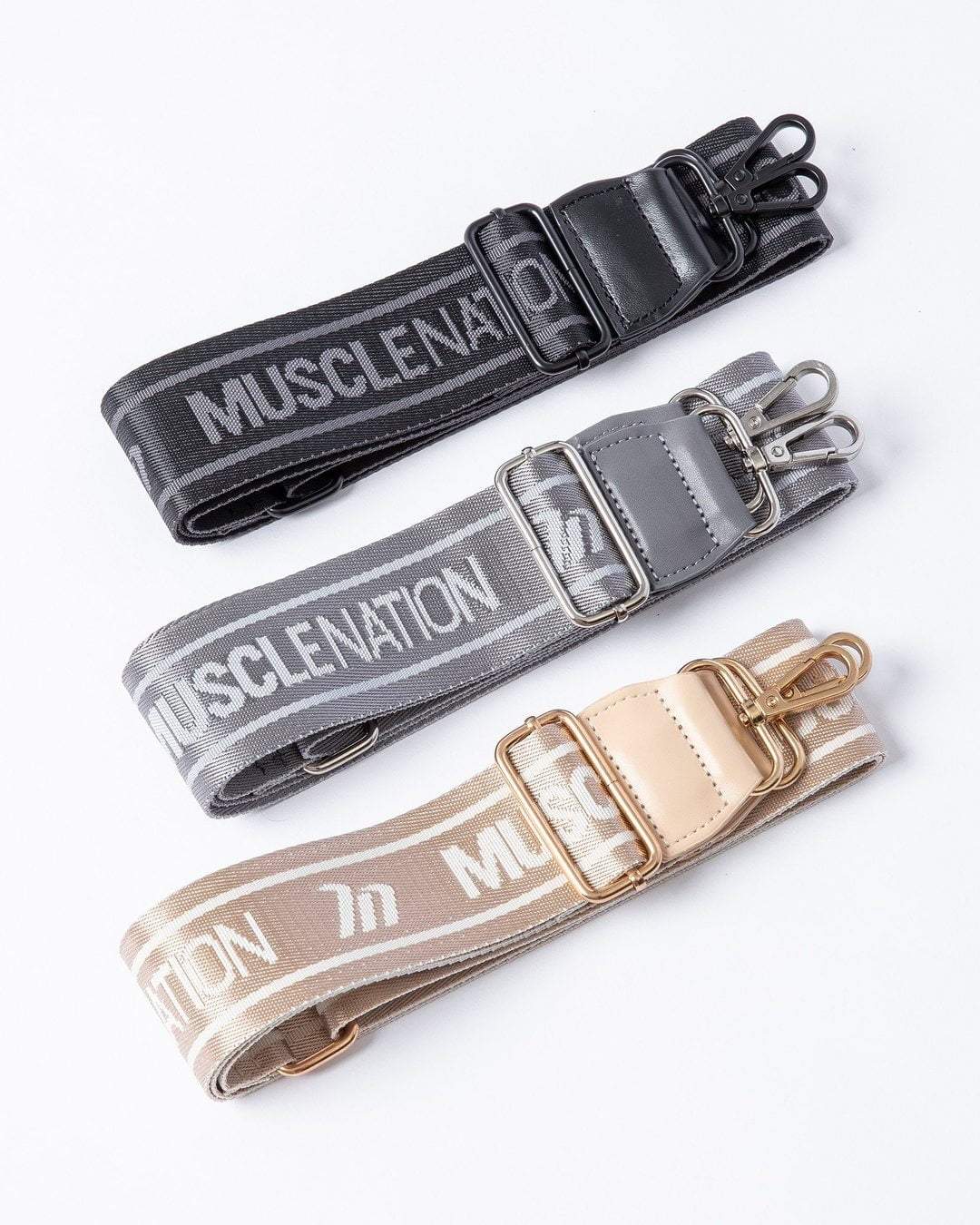 Luxe Gym Bag Strap | Muscle Nation | Be Activewear