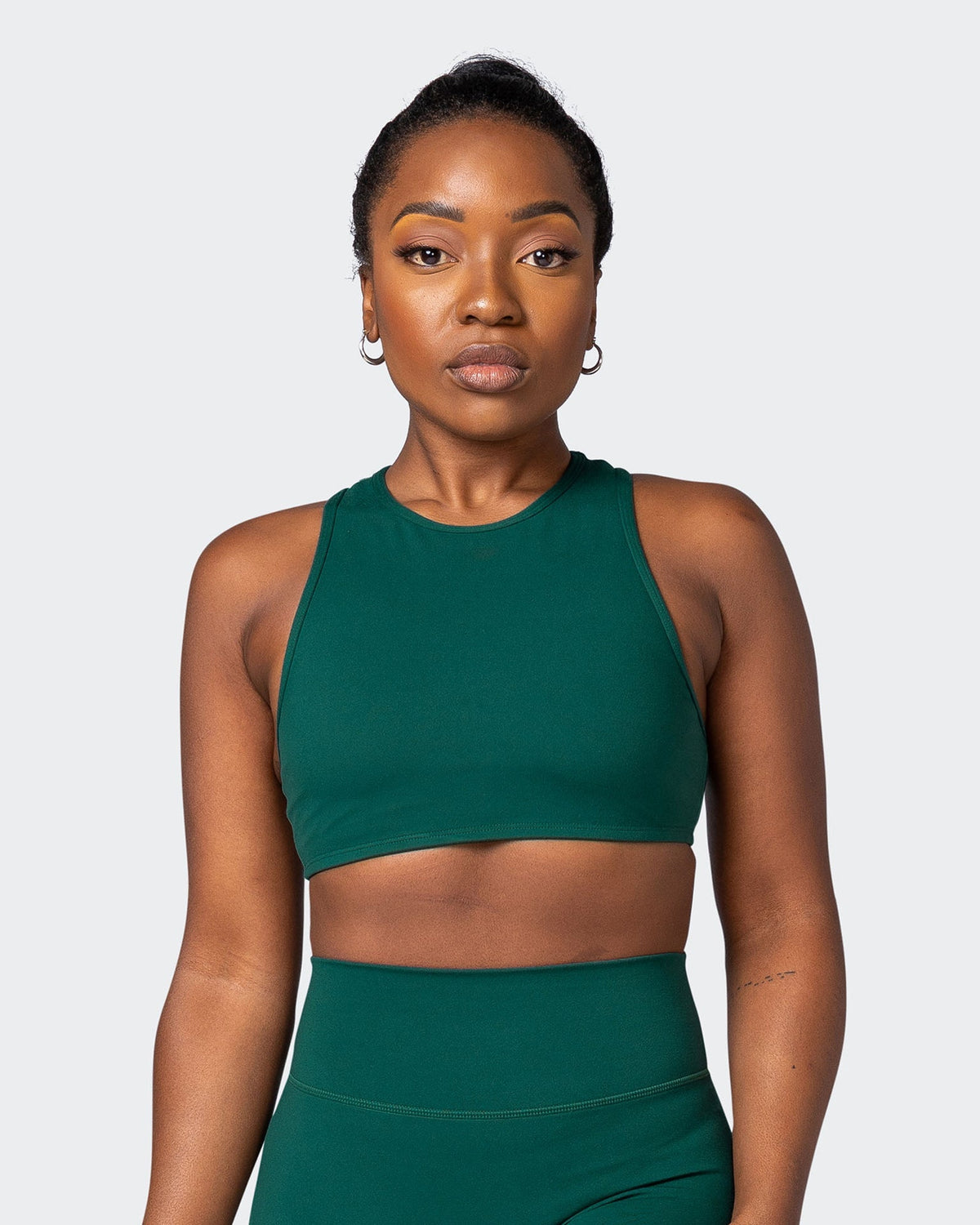 All Rounder Bra - Evergreen | Be Activewear