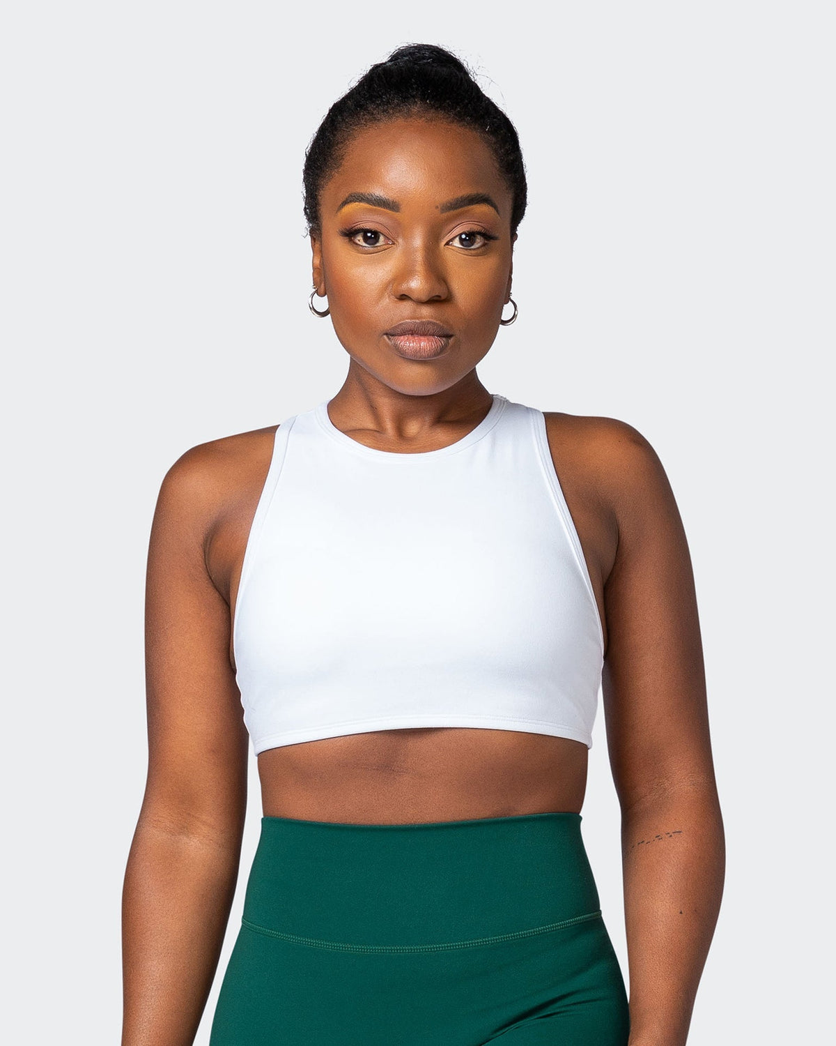 All Rounder Bra - White | Be Activewear