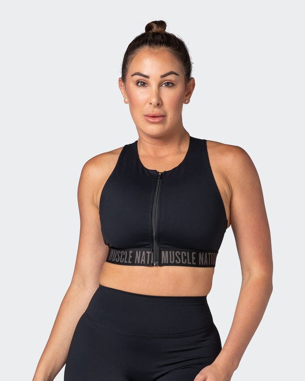 Breakpoint Bra - Black | Be Activewear