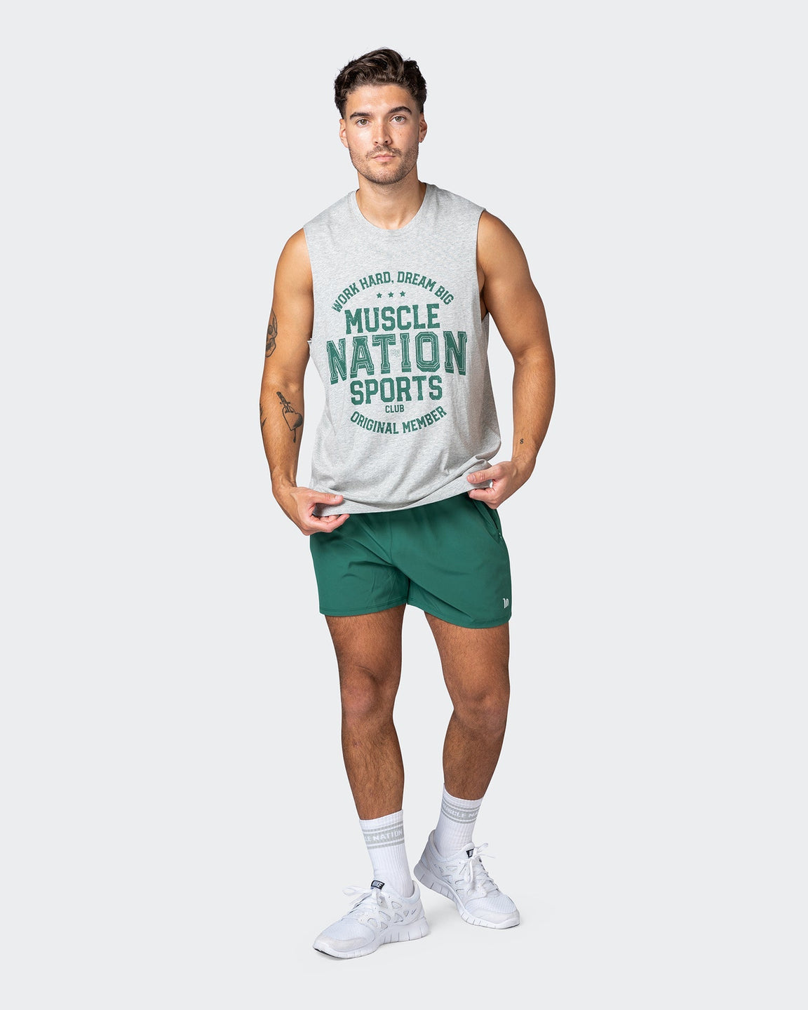 Men's Gym Singlets » Shop Top Gym Brands | Be Activewear